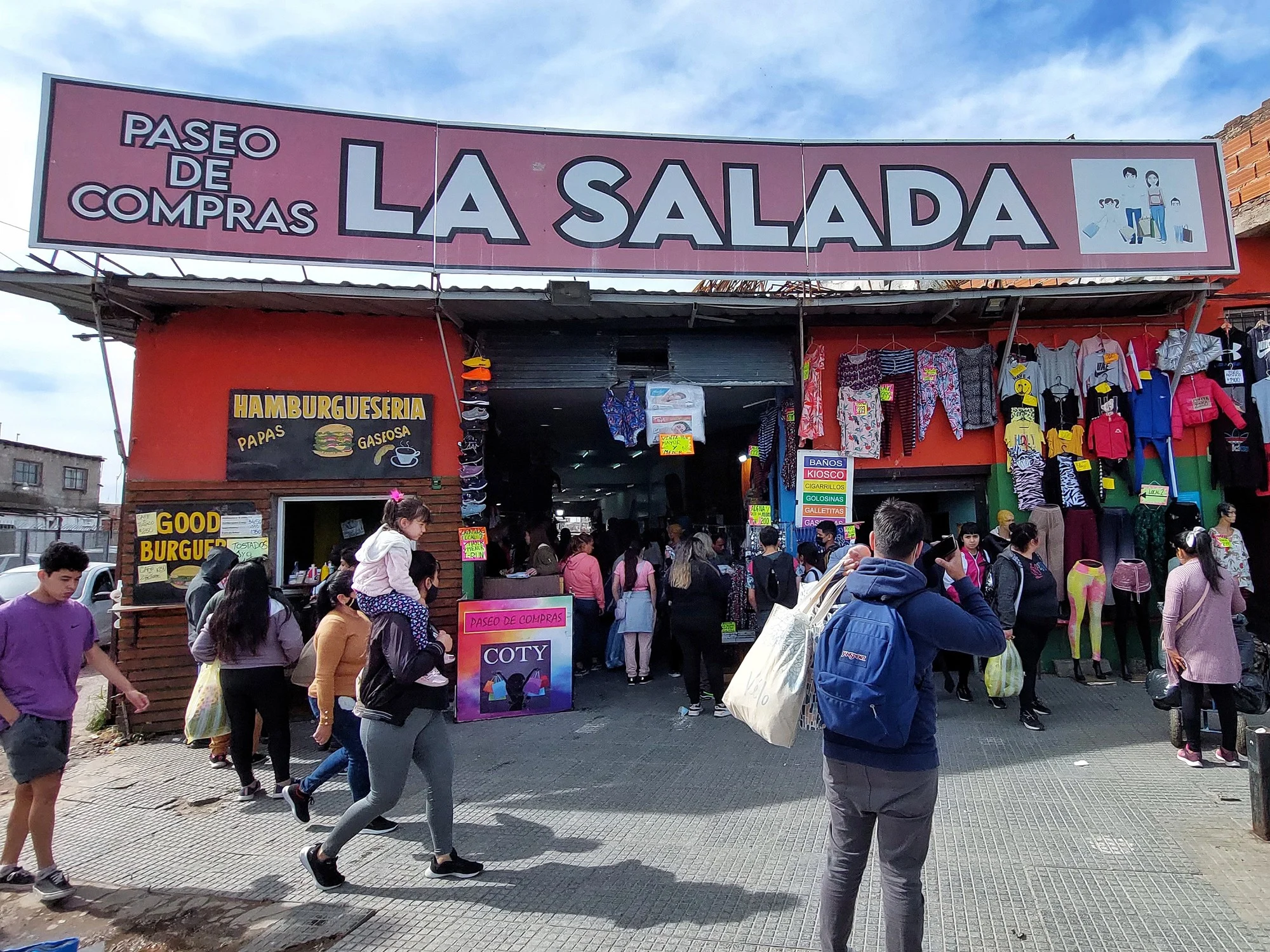 NUEVO ALLANAMIENTO EN LA SALADA - Lomas Conectado