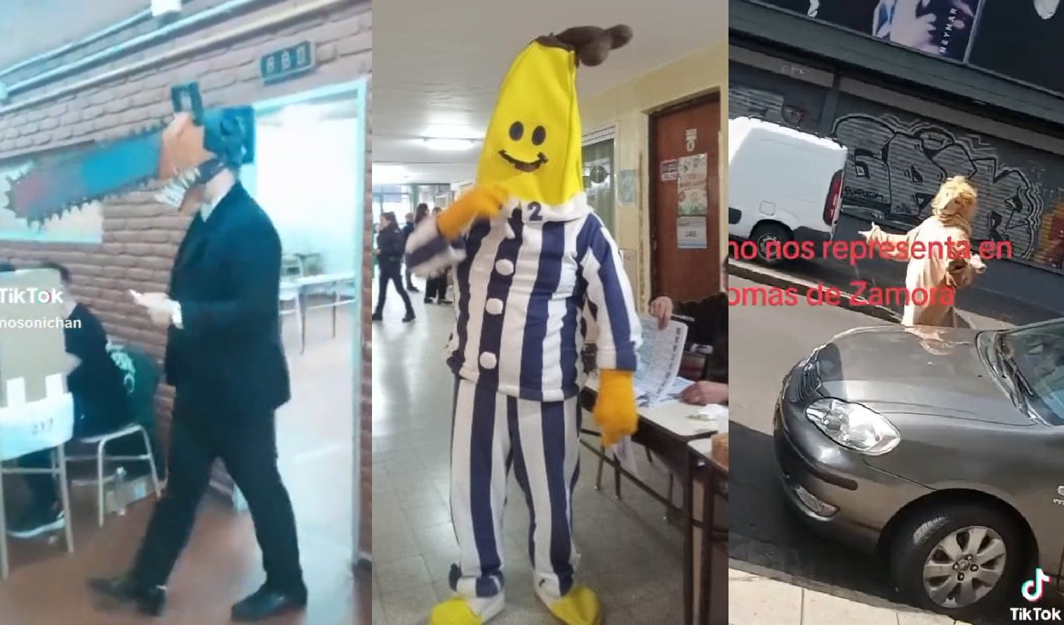 LAS PERLITAS, DISFRAZADOS Y MEMES DE LAS ELECCIONES - Lomas Conectado