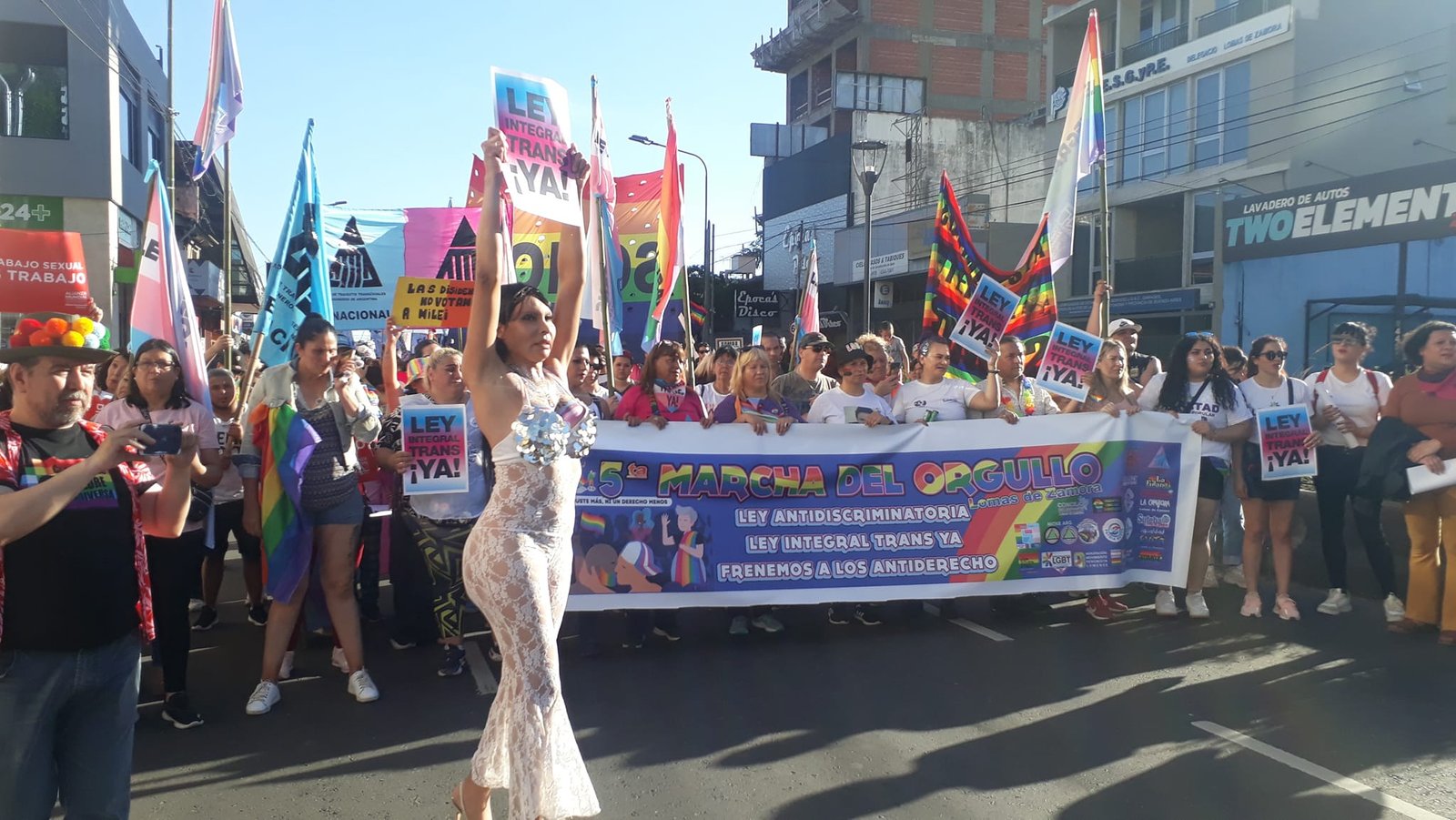 Llega la Marcha del Orgullo a Lomas - Lomas Conectado
