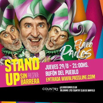 EL FLACO PAILOS PRESENTA BUFON - Lomas Conectado