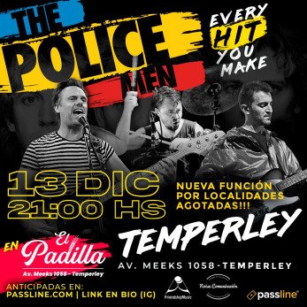 THE POLICE MEN - Lomas Conectado