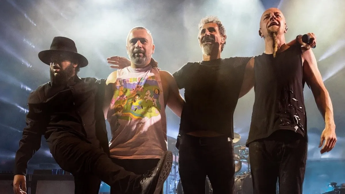 SYSTEM OF A DOWN VUELVE A ARGENTINA EN 2025 - Lomas Conectado