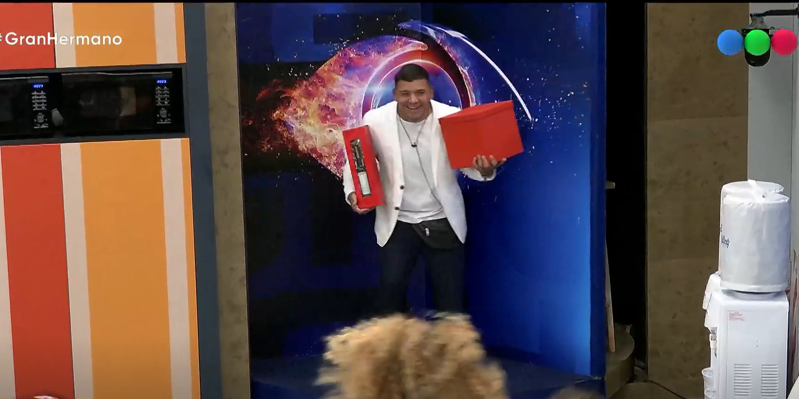 Brian volvió a la casa de Gran Hermano - Lomas Conectado