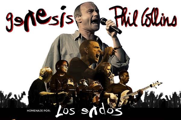 HOMENAJE A GENESIS Y PHIL COLLINS - Lomas Conectado