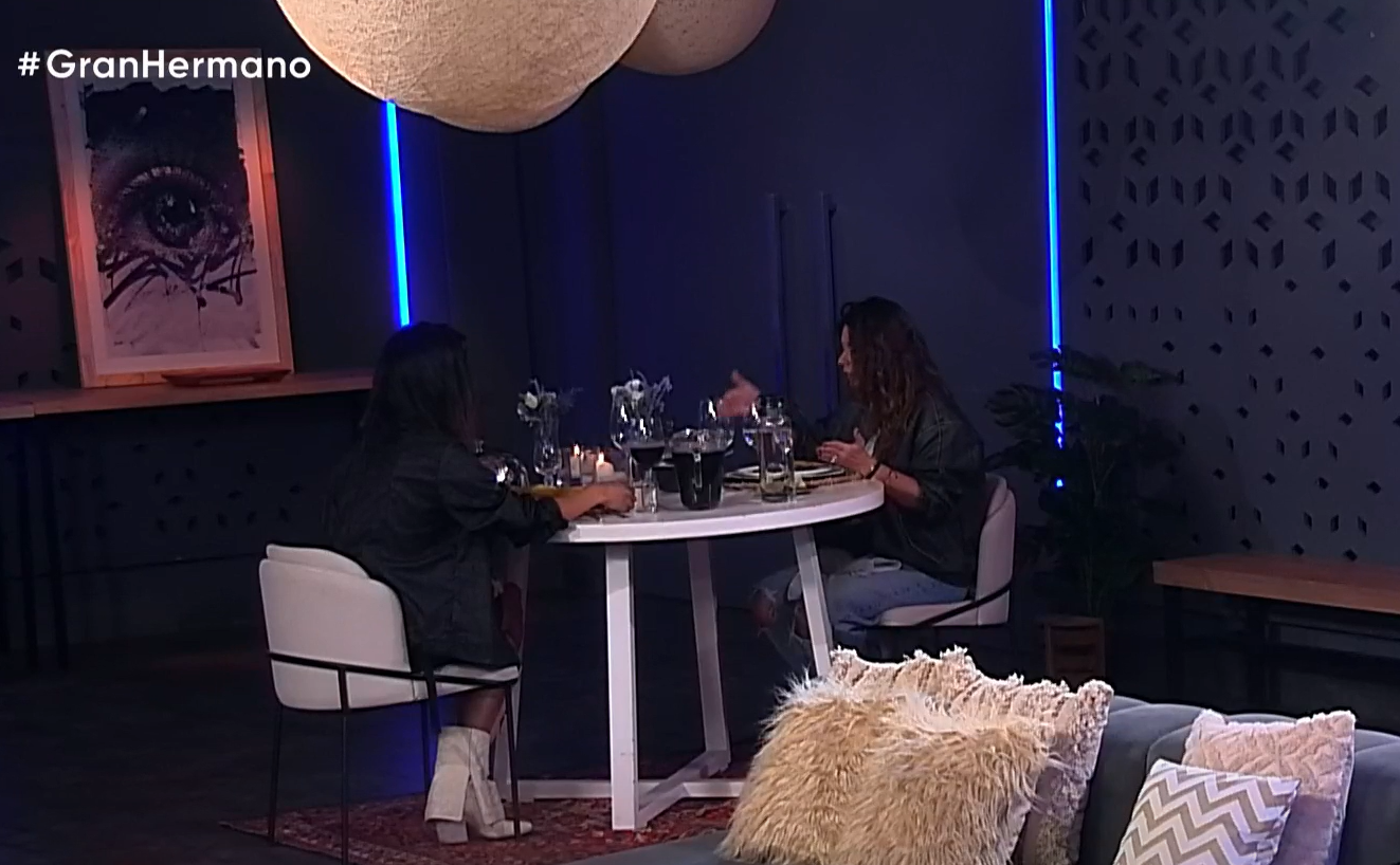 Cena romántica tensa en Gran Hermano: "Sos una cínica" - Lomas Conectado