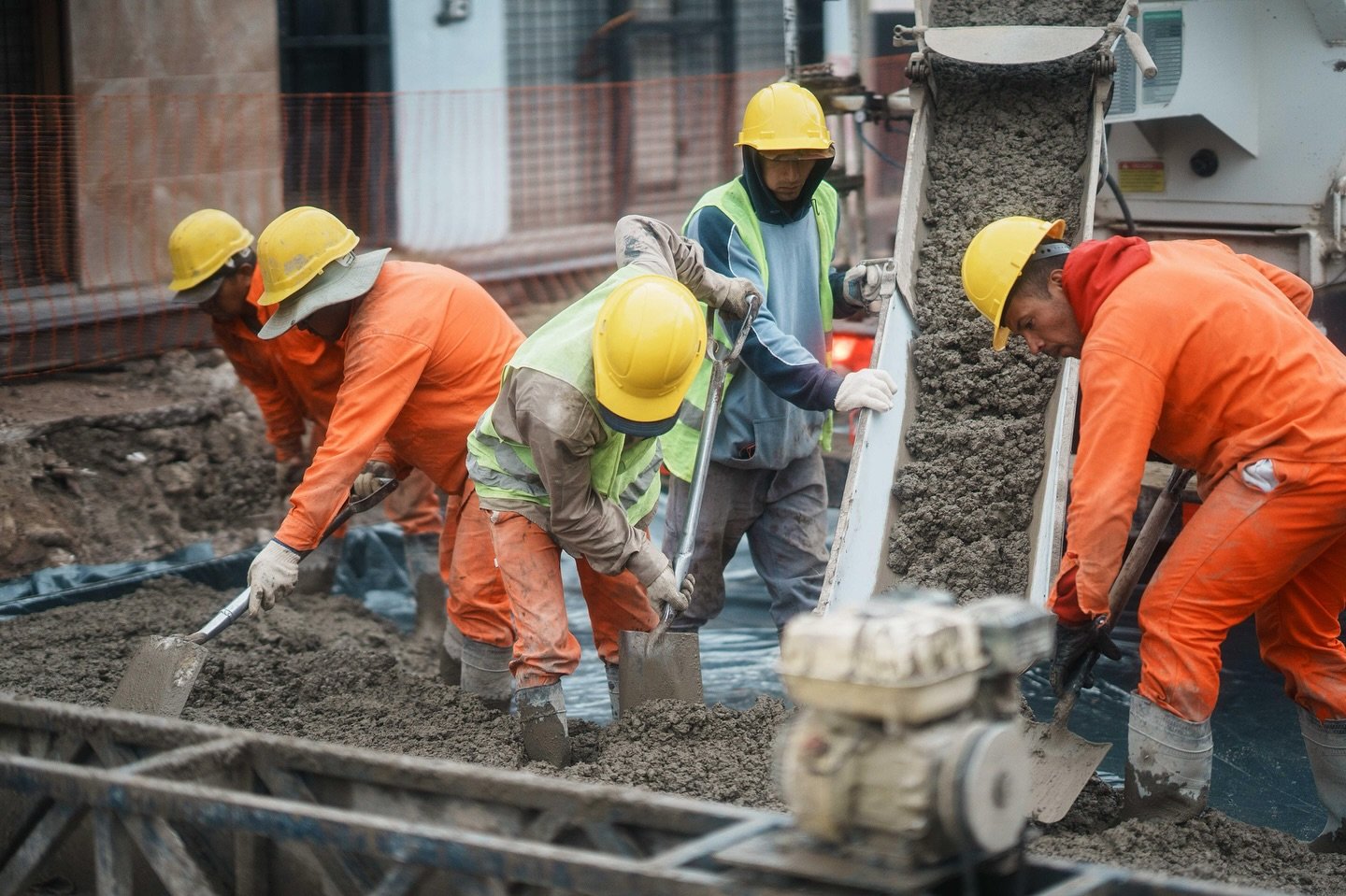 Otermín y Katopodis recorrieron obras de reconstrucción de Recondo ...