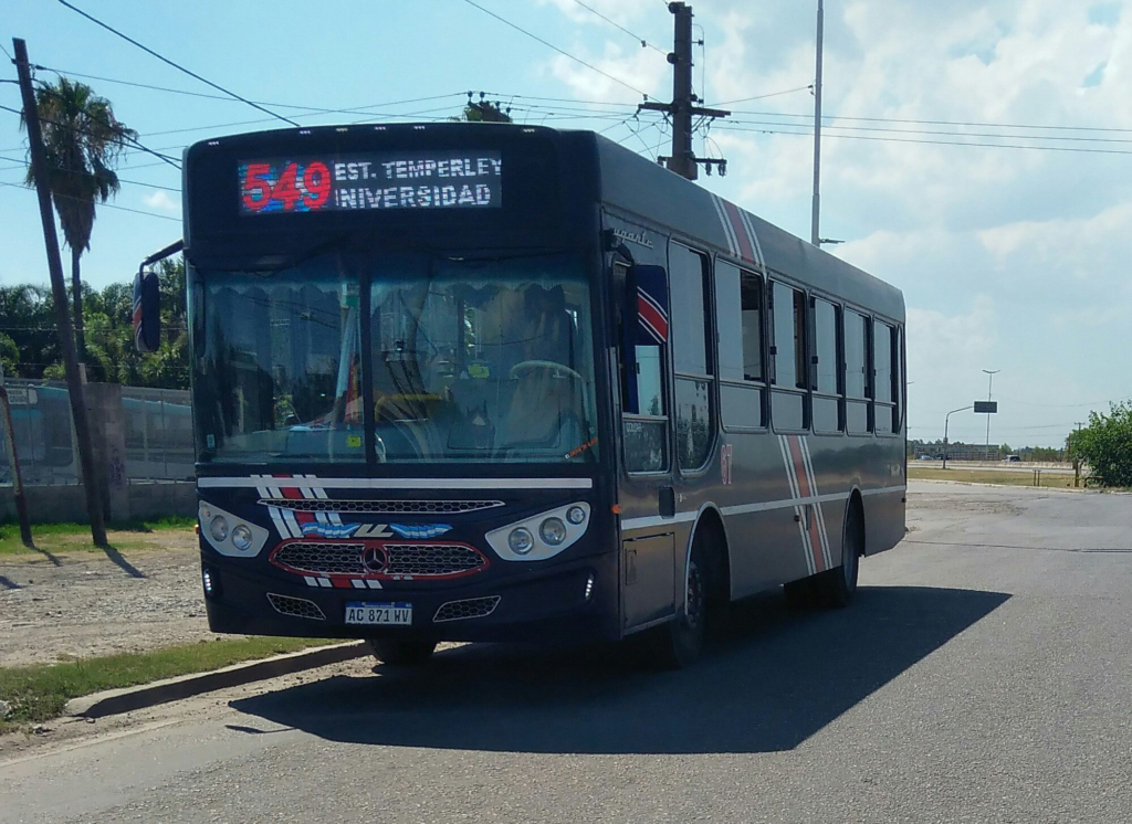 Líneas 549 y 561 modificaron su recorrido