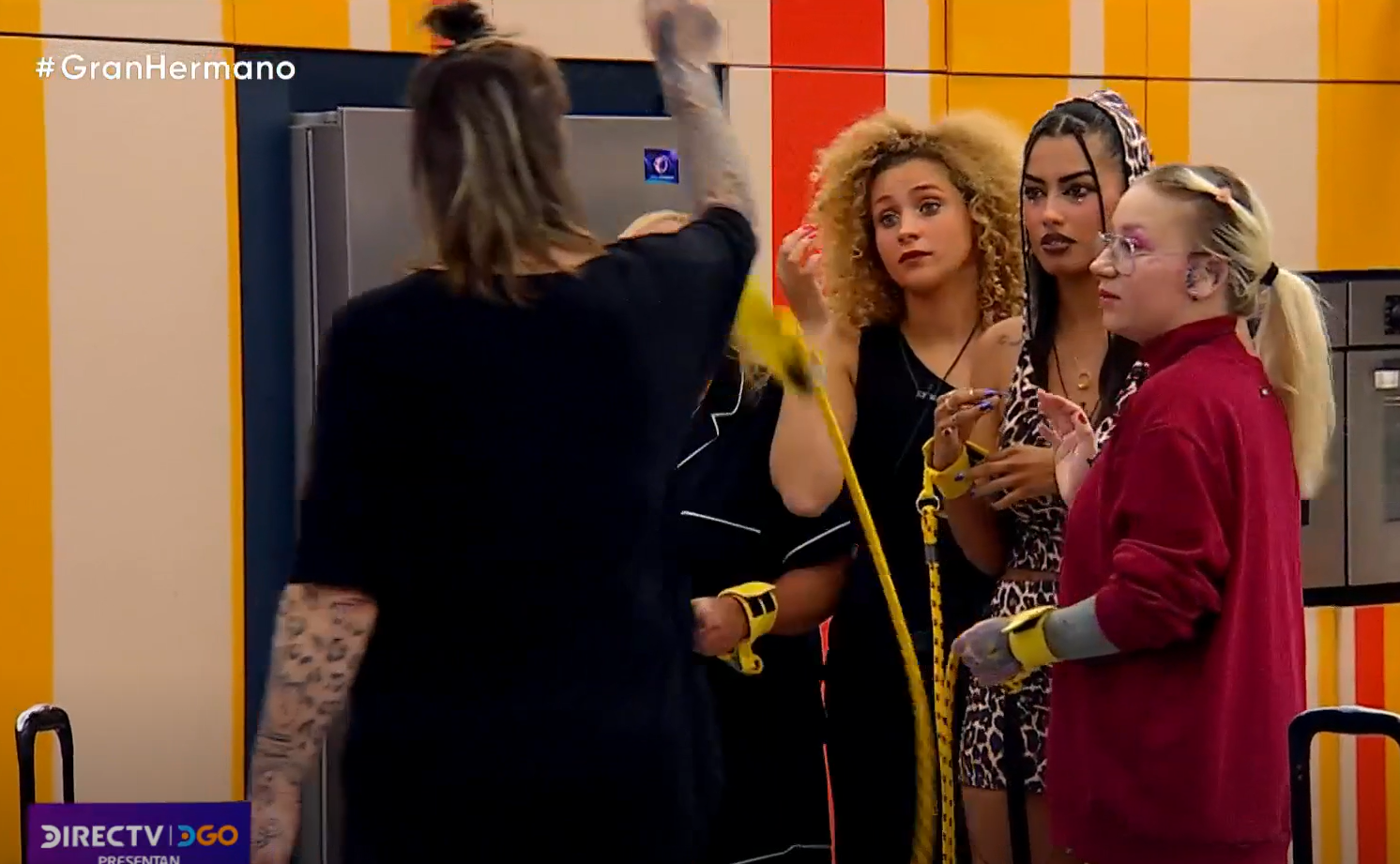 Gran Hermano: Sandra explicó por qué se bajó del desafío por ...