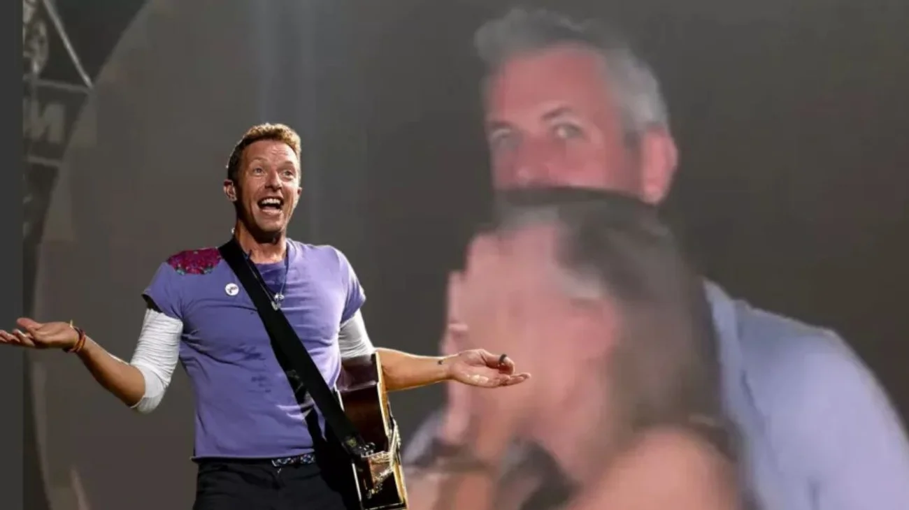 Escándalo: CEO expuesto en un recital de Coldplay - Lomas Conectado