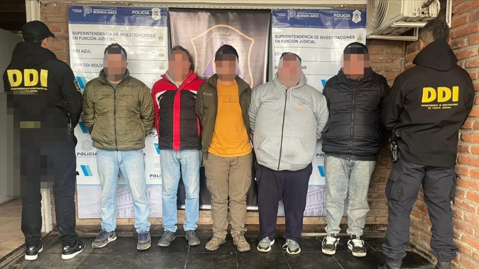 Golpe al fraude: ocho detenidos en Bolívar y Banfield - Lomas Conectado