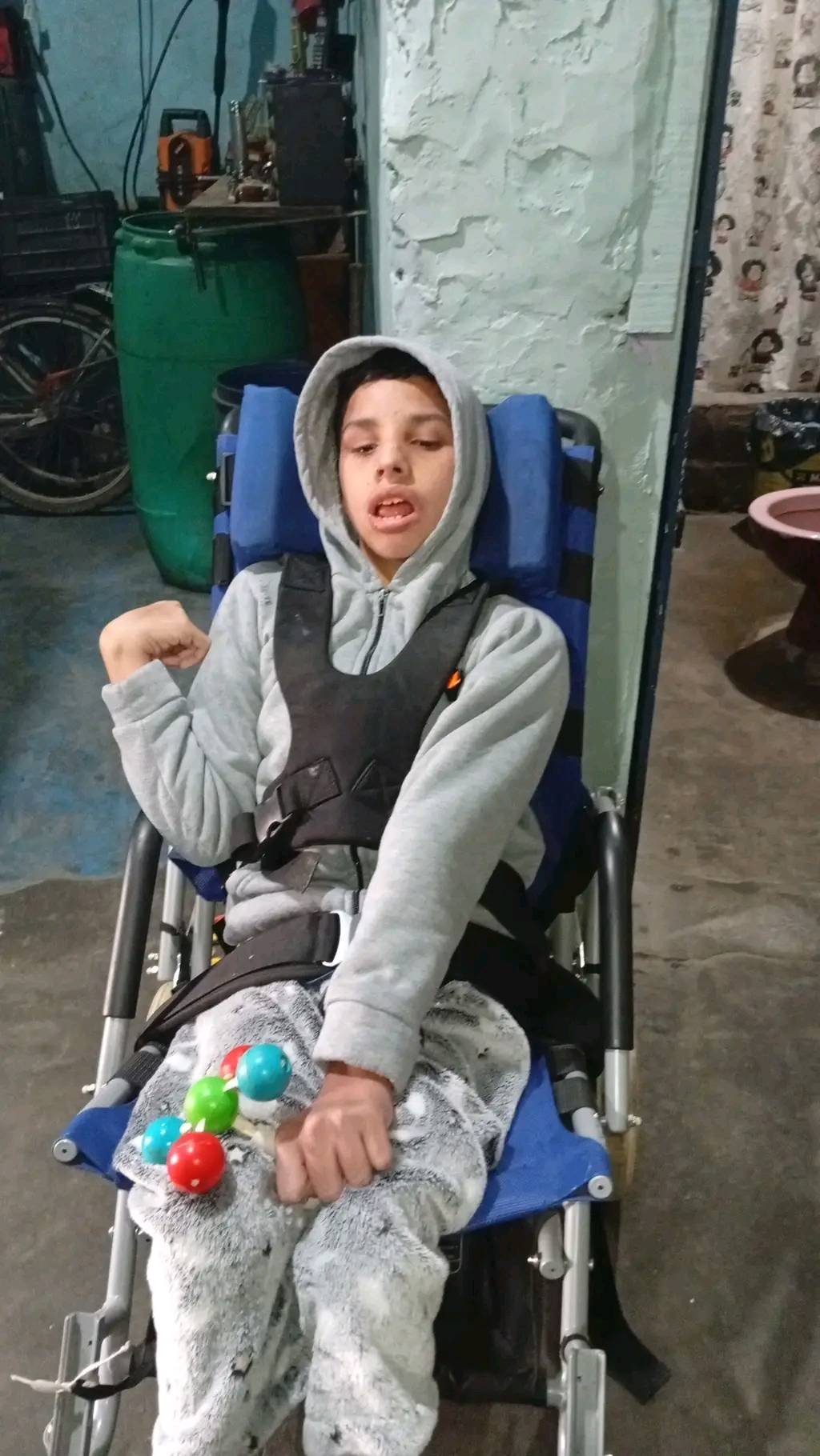 La familia de Kevin organiza rifa solidaria para comprarle un botón ...