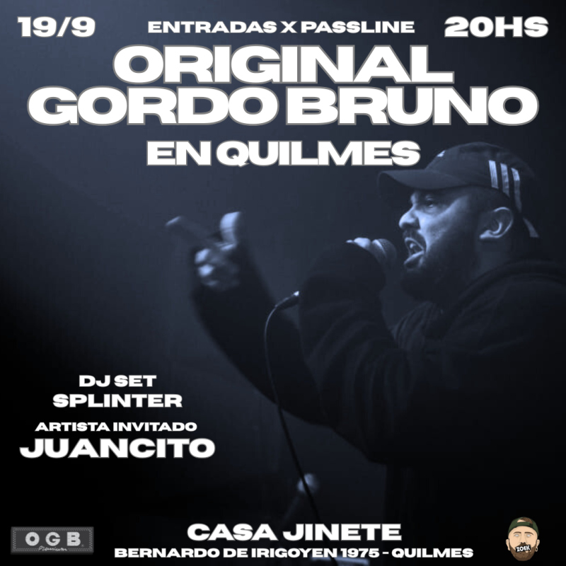 ORIGINAL GORDO BRUNO - Lomas Conectado