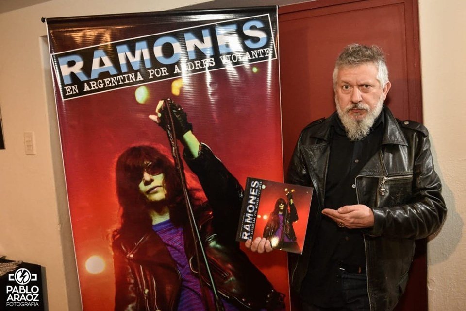 Andrés Violante: el fotógrafo que hizo del rock una memoria colectiva ...